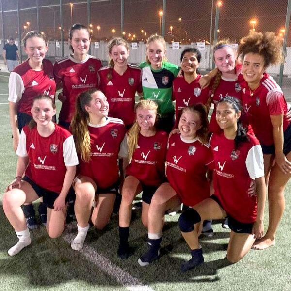 GIRLS ACADEMY - GO-PRO SPORTS FOOTBALL ACADEMY DUBAI