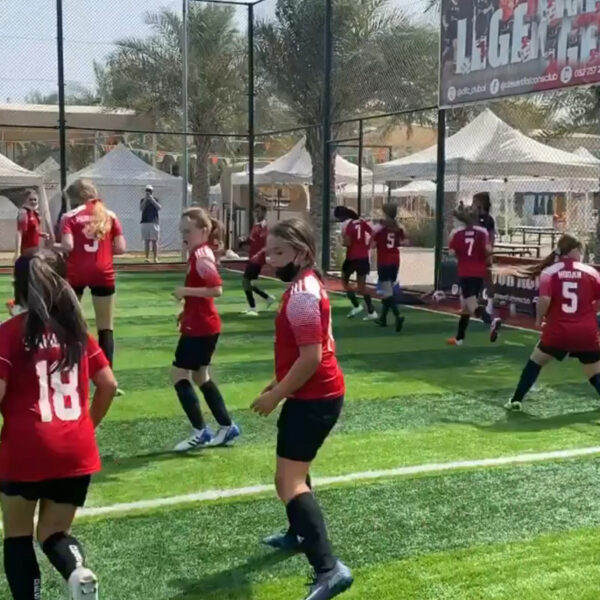 GIRLS ACADEMY – GO-PRO SPORTS FOOTBALL ACADEMY DUBAI