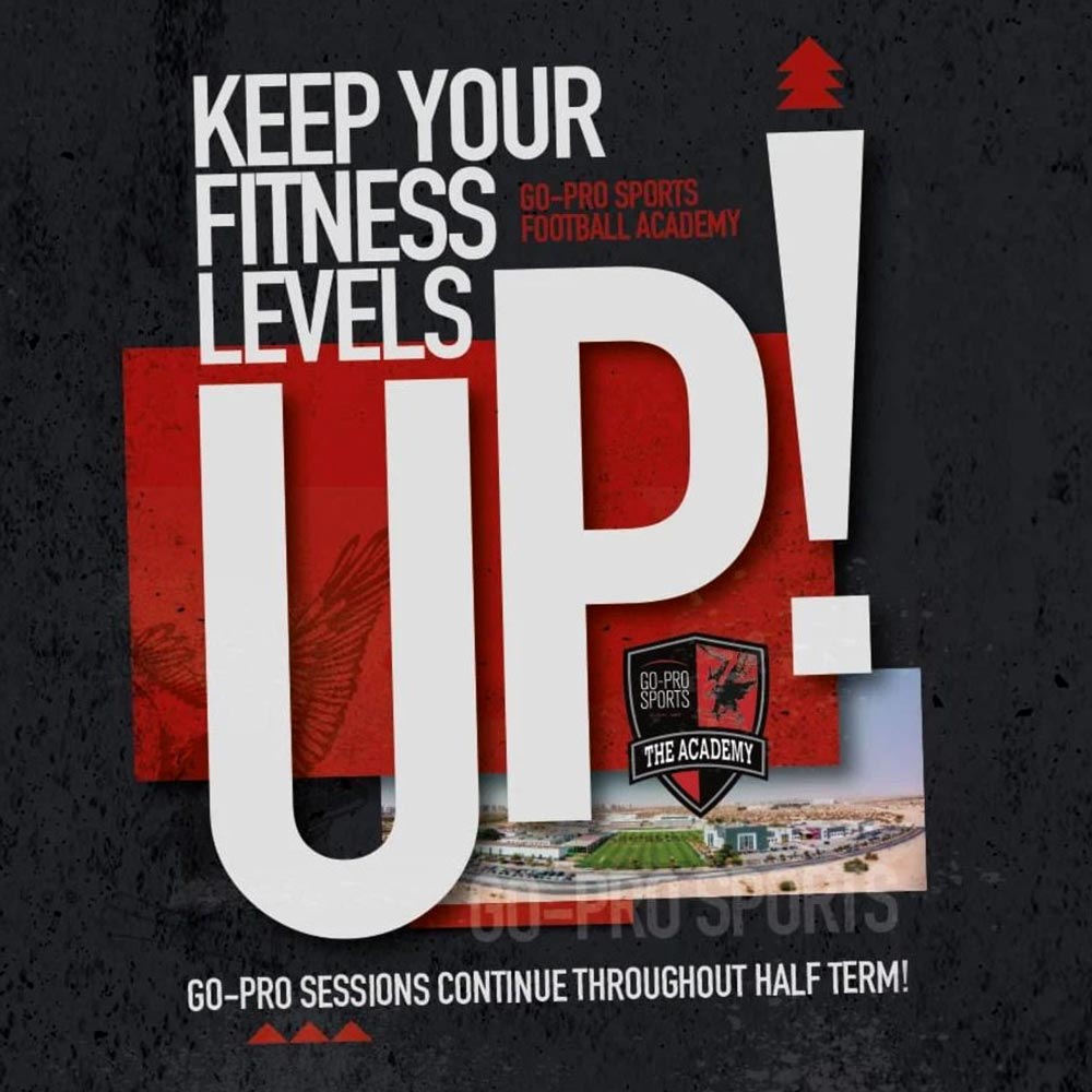 BOYS ACADEMY - GO-PRO SPORTS FOOTBALL ACADEMY DUBAI