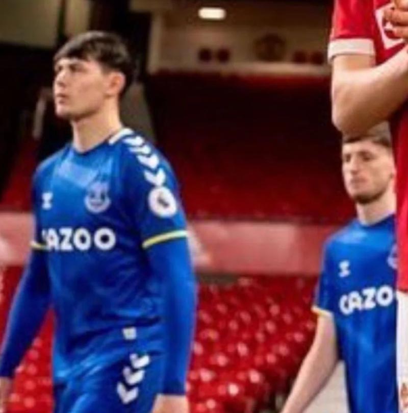 MACKENZIE HUNT in action for EVERTON U23s at OLD TRAFFORD!!! - GO-PRO ...