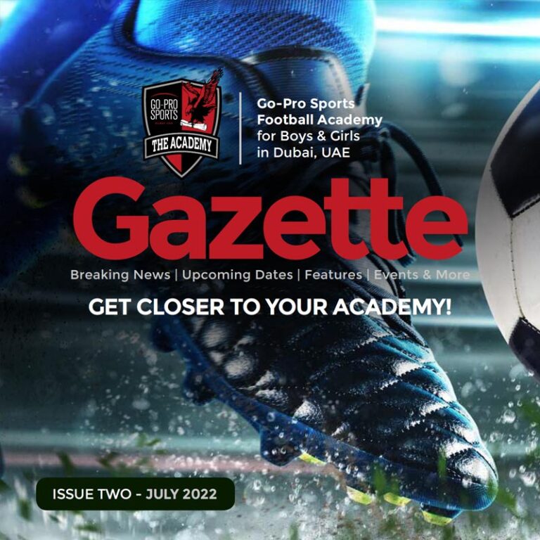 Go-Pro Football Academy Dubai - GO-PRO SPORTS FOOTBALL ACADEMY DUBAI