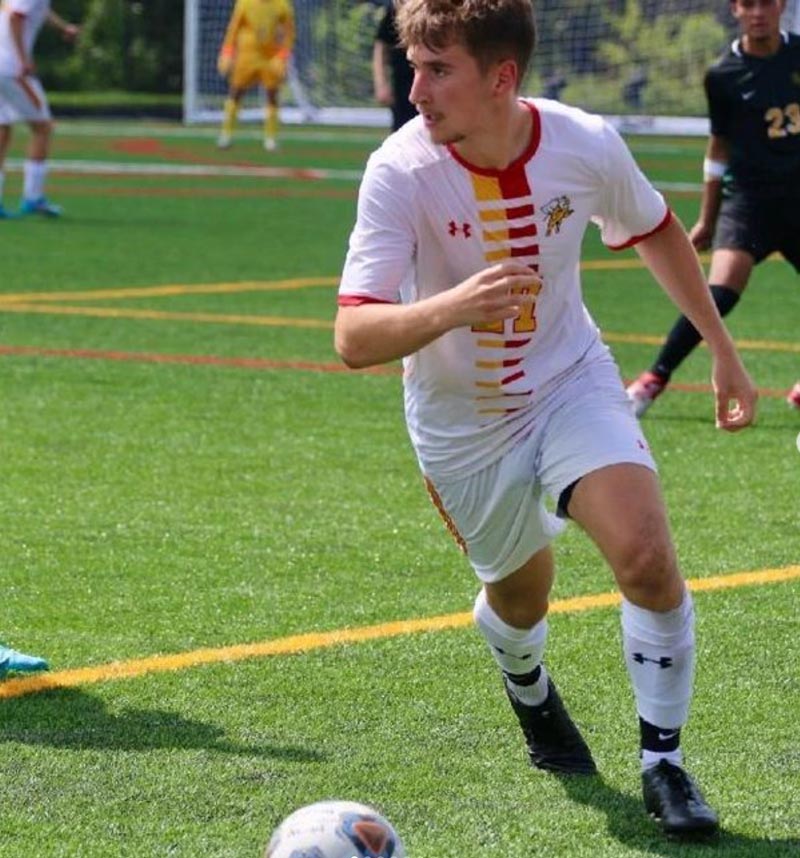 ISAAC FOSTER makes his debut at SETON HILL UNI, USA! - GO-PRO SPORTS ...