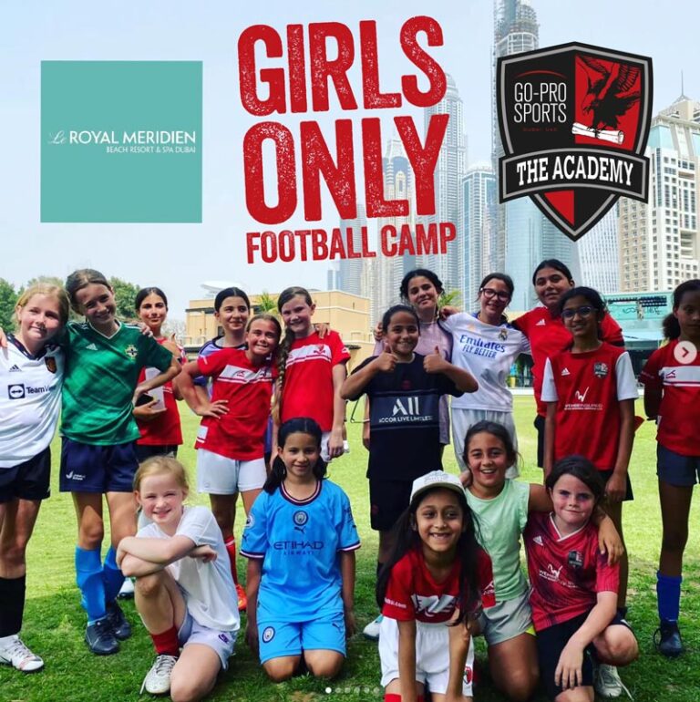 Go-Pro Football Academy Dubai - GO-PRO SPORTS FOOTBALL ACADEMY DUBAI