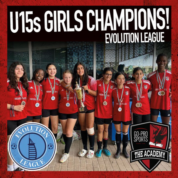 U15s GIRLS LIFT THE EVO LEAGUE TROPHY - UNDEFEATED ALL SEASON! - GO-PRO ...