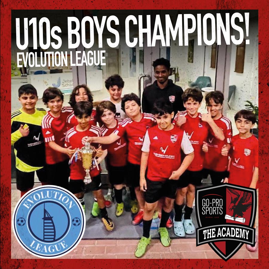 BOYS ACADEMY – GO-PRO SPORTS FOOTBALL ACADEMY DUBAI