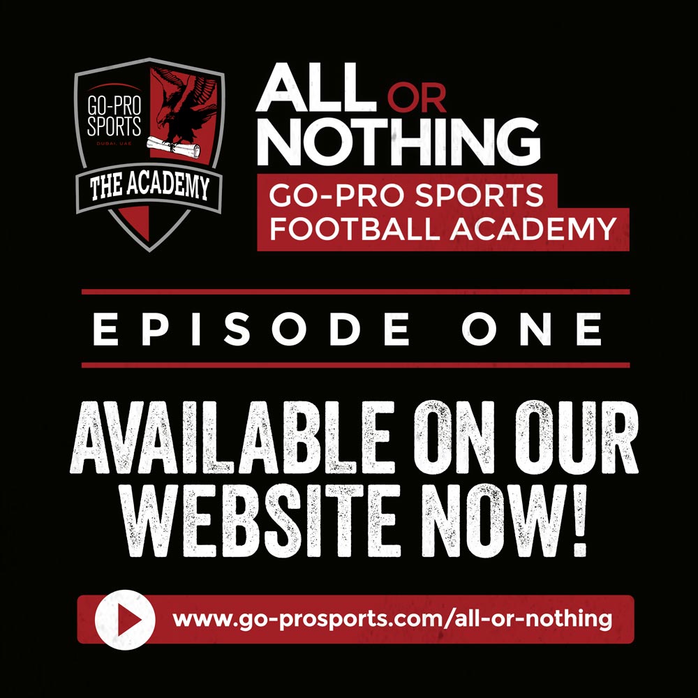 Go-Pro Football Academy Dubai - GO-PRO SPORTS FOOTBALL ACADEMY DUBAI